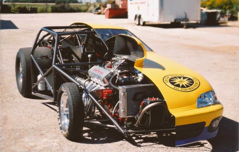 PISS'D OFF PETE: What a Pro Stock chassis looks like